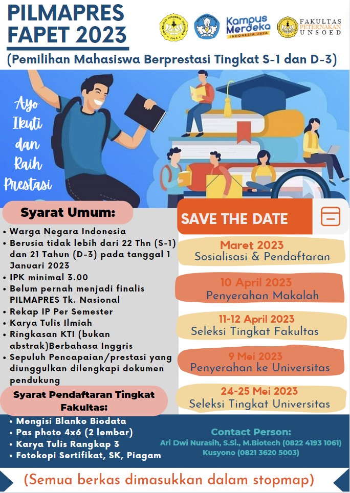 Fakultas Peternakan Universitas Jenderal Soedirman